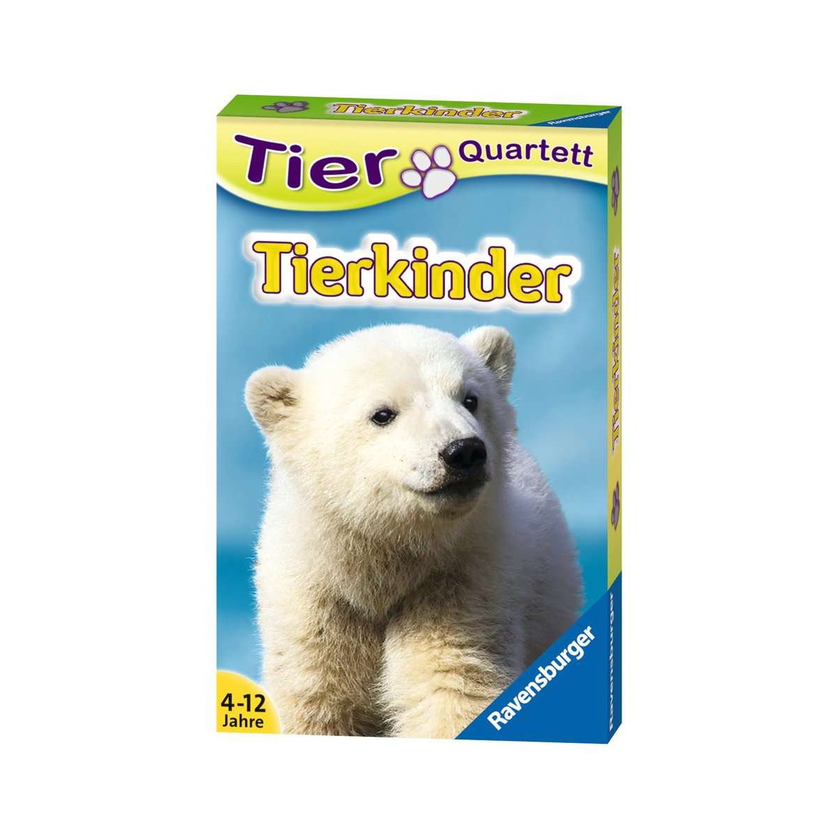 Tierkinder Tier-Quartett Kartenspiel günstig online kaufen