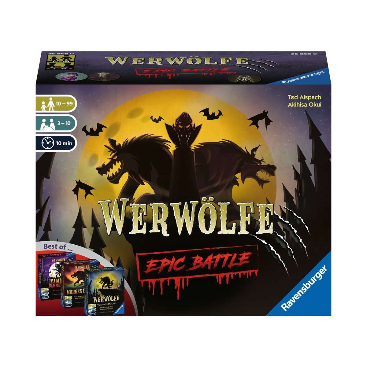 Werwölfe Epic Battle Kartenspiel günstig online kaufen