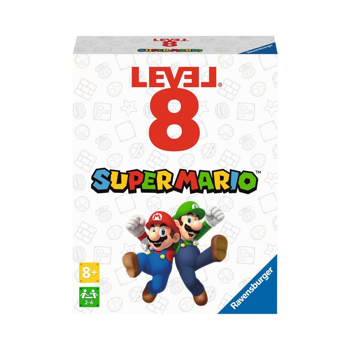 Super Mario Level 8 Kartenspiel günstig online kaufen