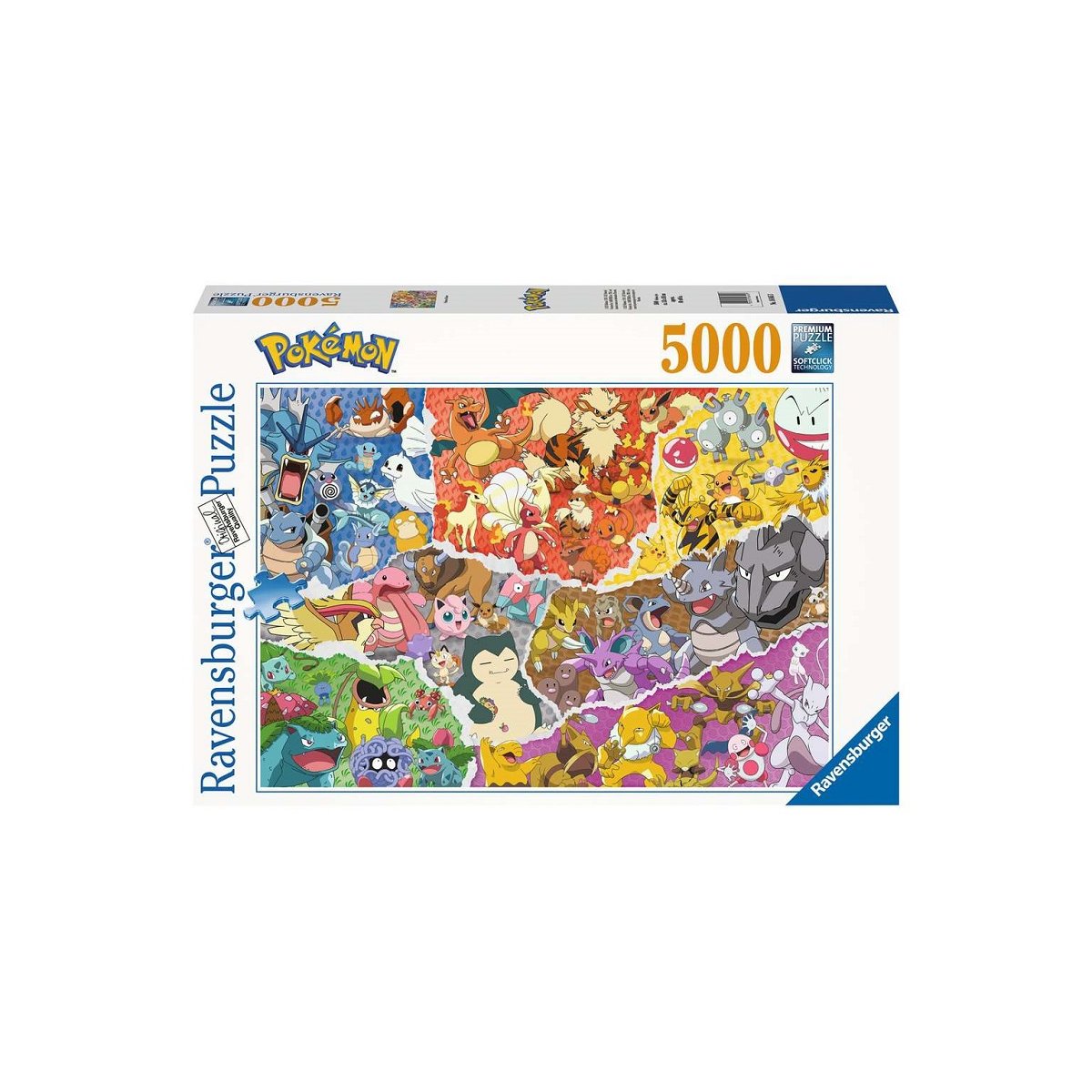 Pokemon - Allstars - 5000 Teile Puzzle günstig online kaufen