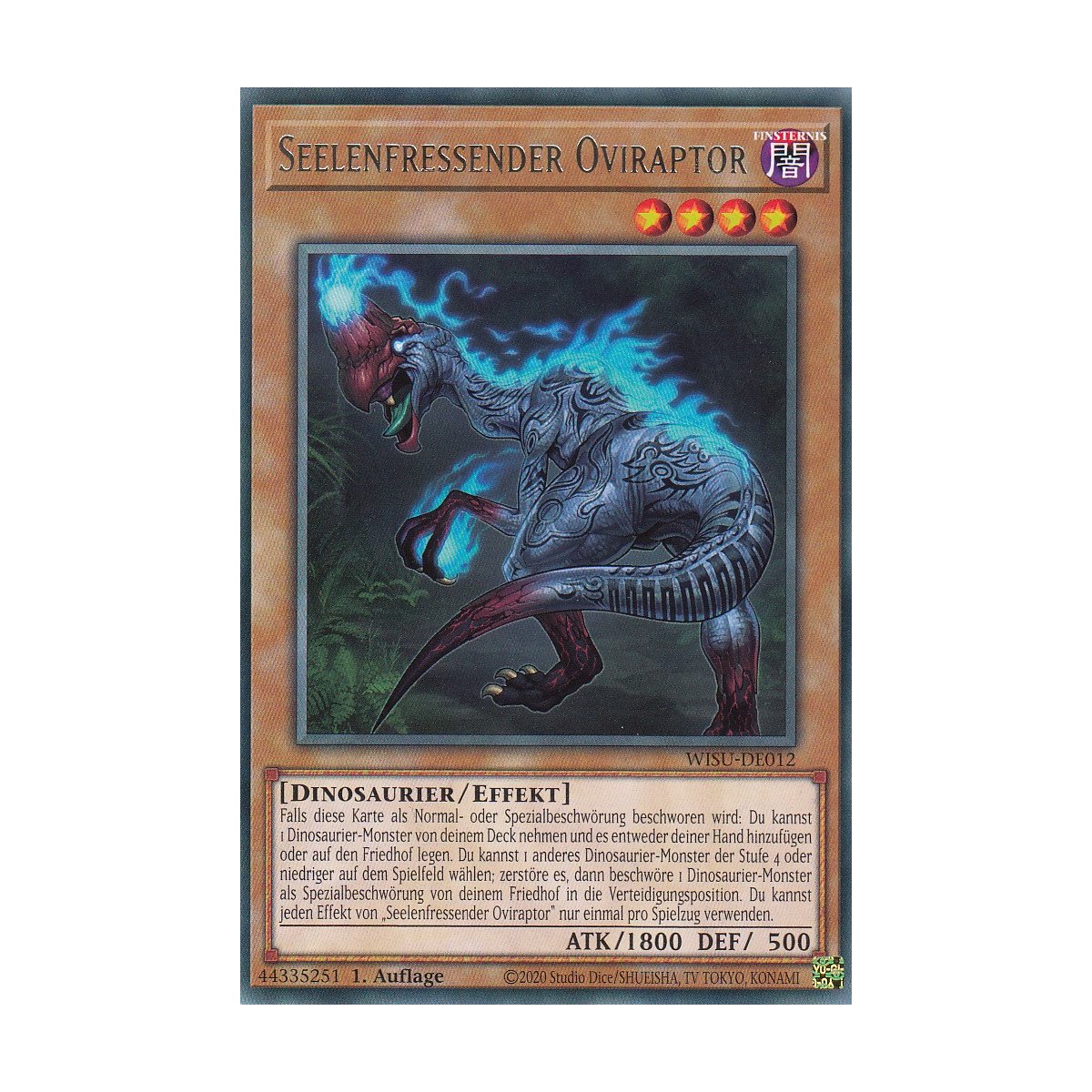 Seelenfressender Oviraptor WISU-DE012 Wild Survivors kaufen