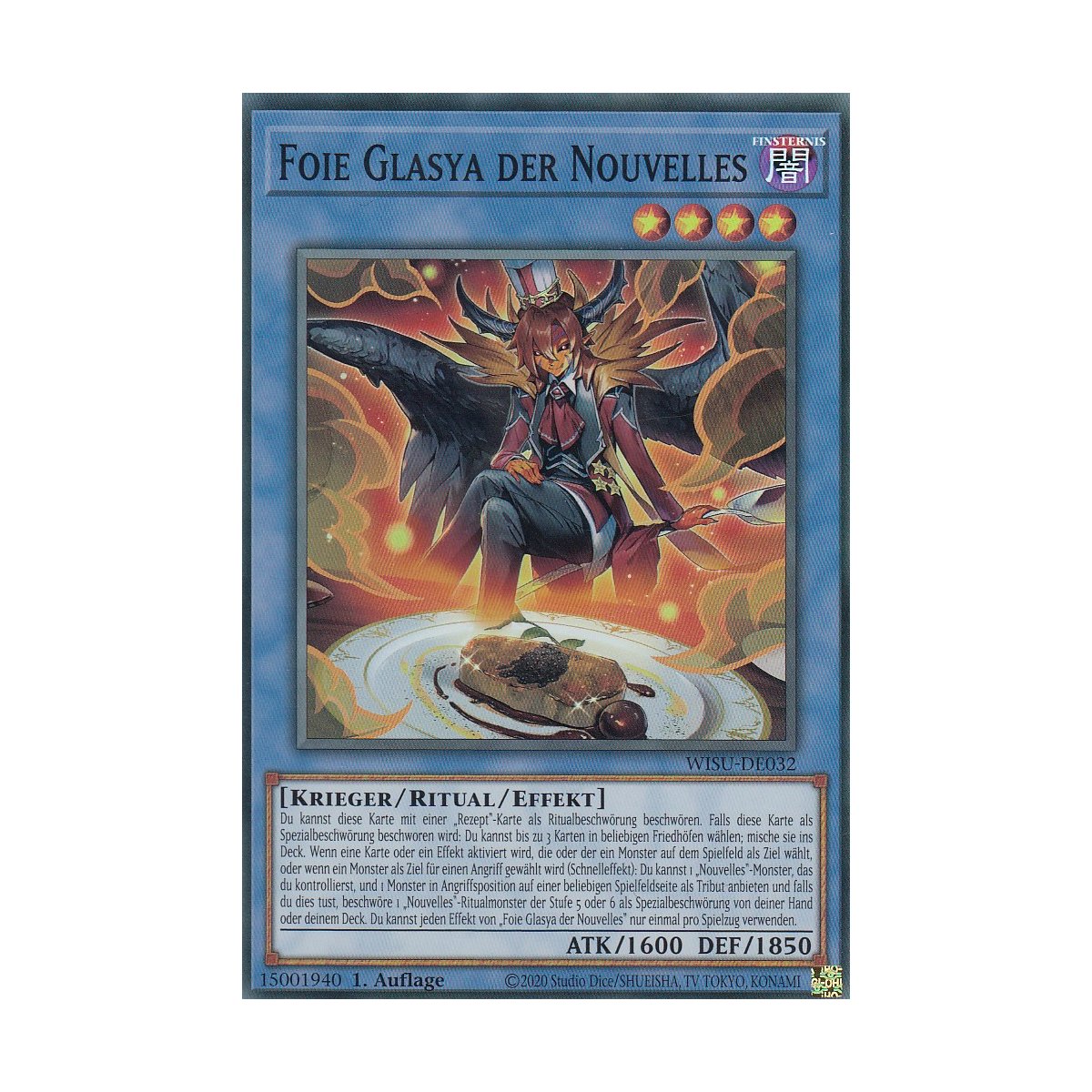 Foie Glasya der Nouvelles WISU-DE032 Wild Survivors kaufen