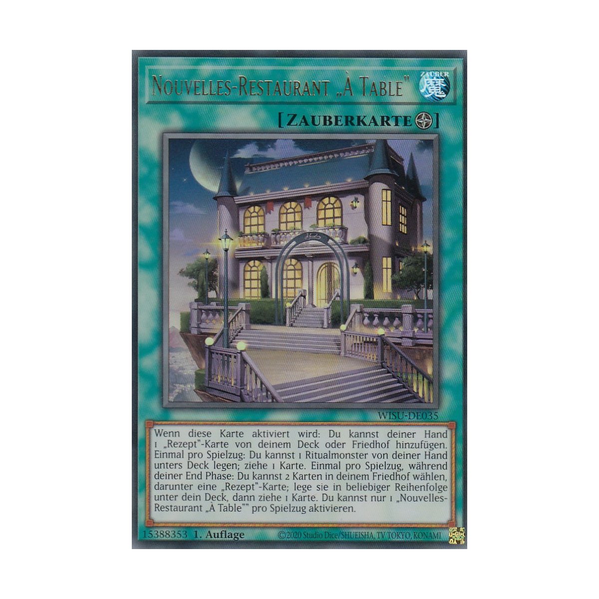 Nouvelles-Restaurant „À Table“ WISU-DE035 Wild Survivors kaufen