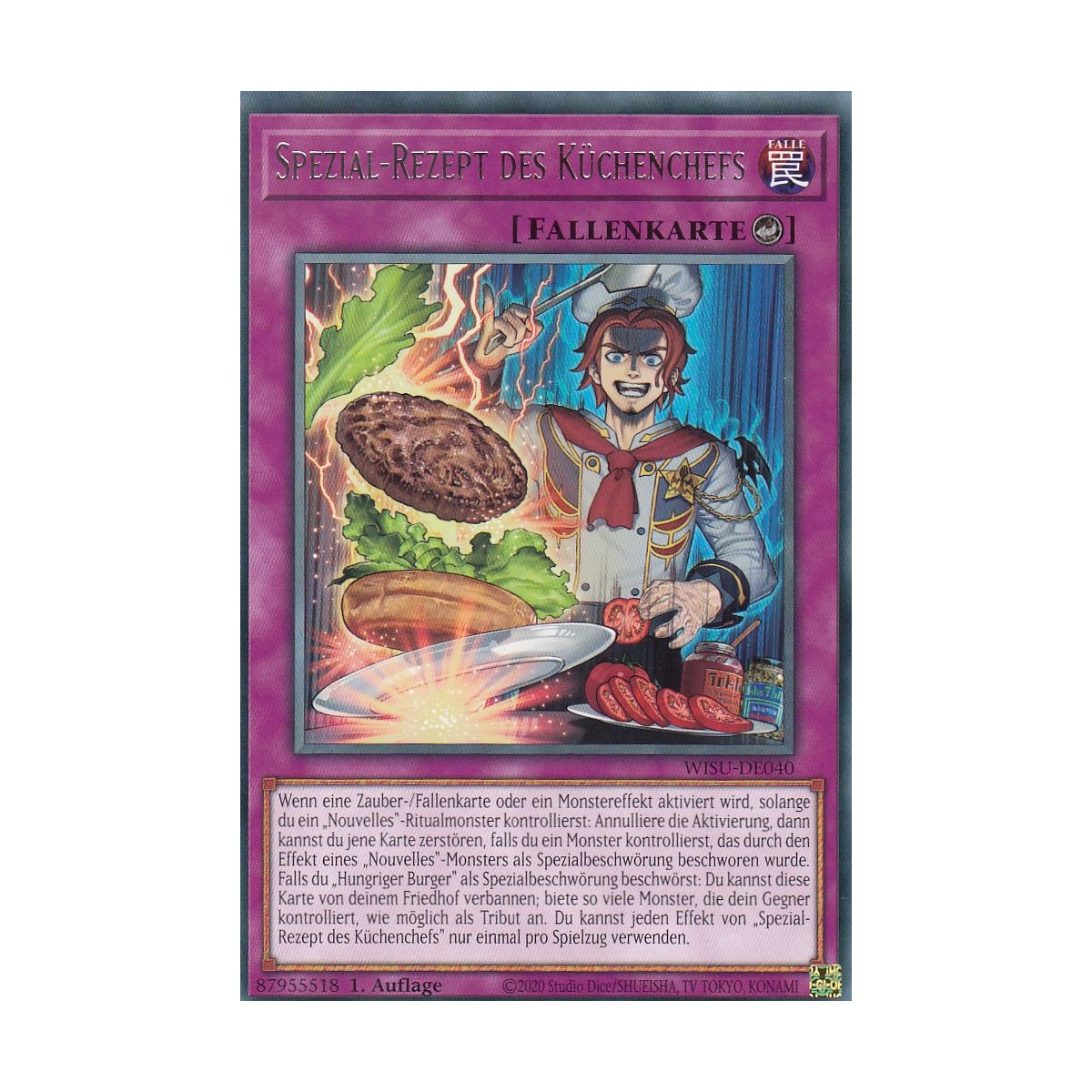 Spezial-Rezept des Küchenchefs WISU-DE040 Wild Survivors kaufen