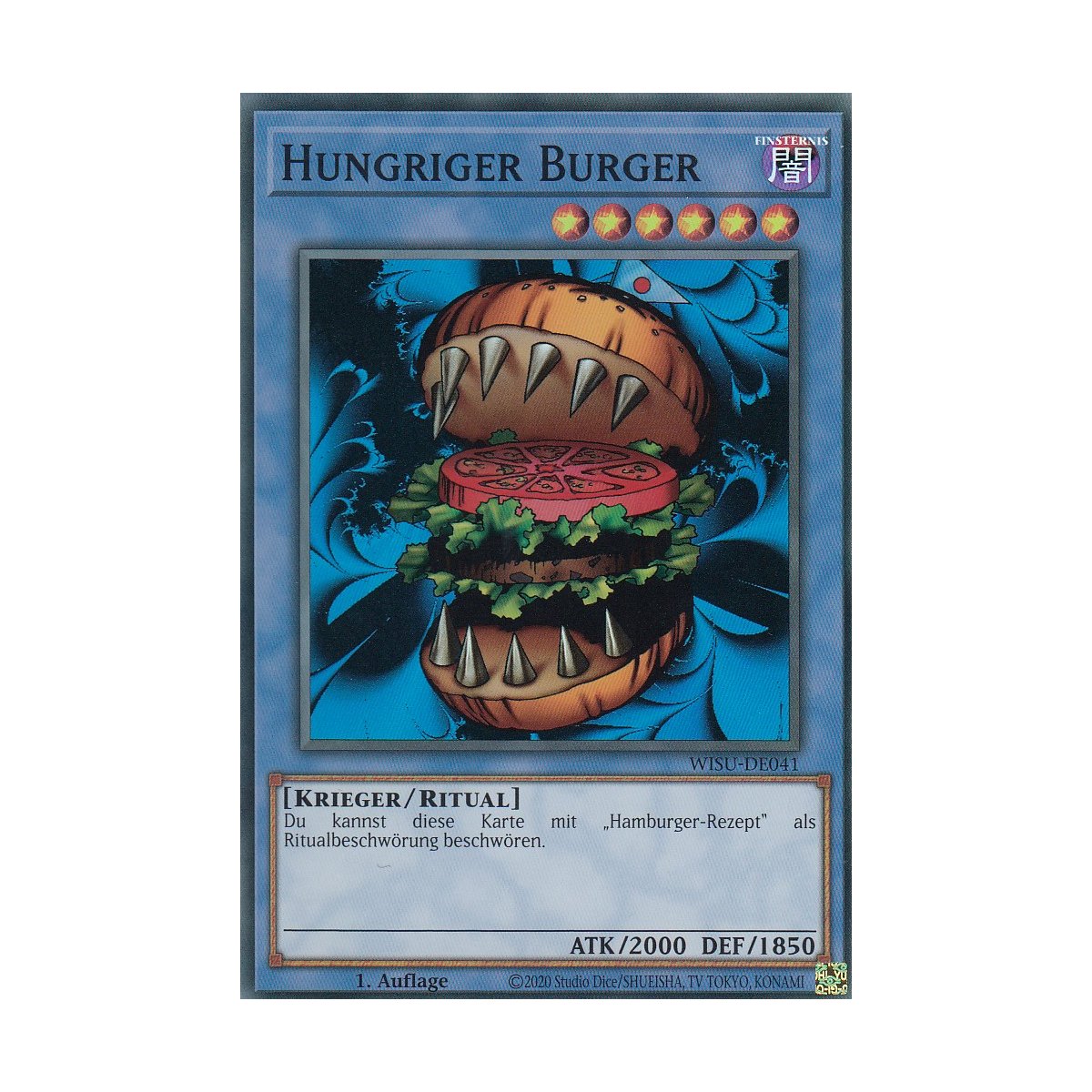 Hungriger Burger WISU-DE041 Wild Survivors kaufen