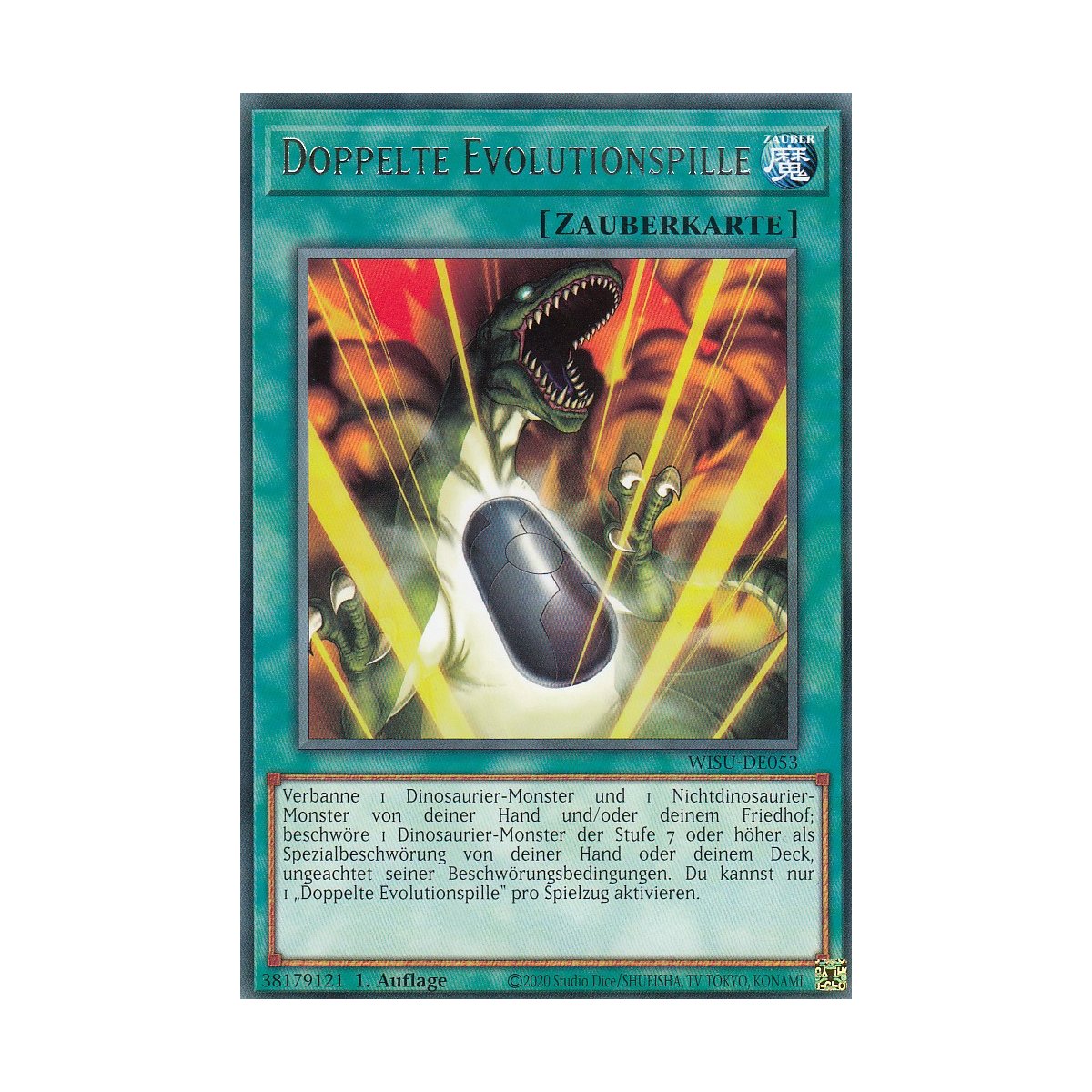 Doppelte Evolutionspille WISU-DE053 Wild Survivors kaufen