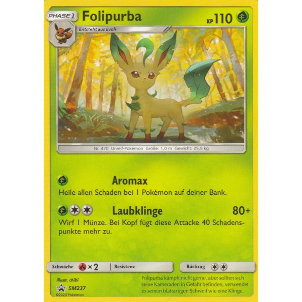 Folipurba SM237 SM Promos Pokemon Karte günstig kaufen
