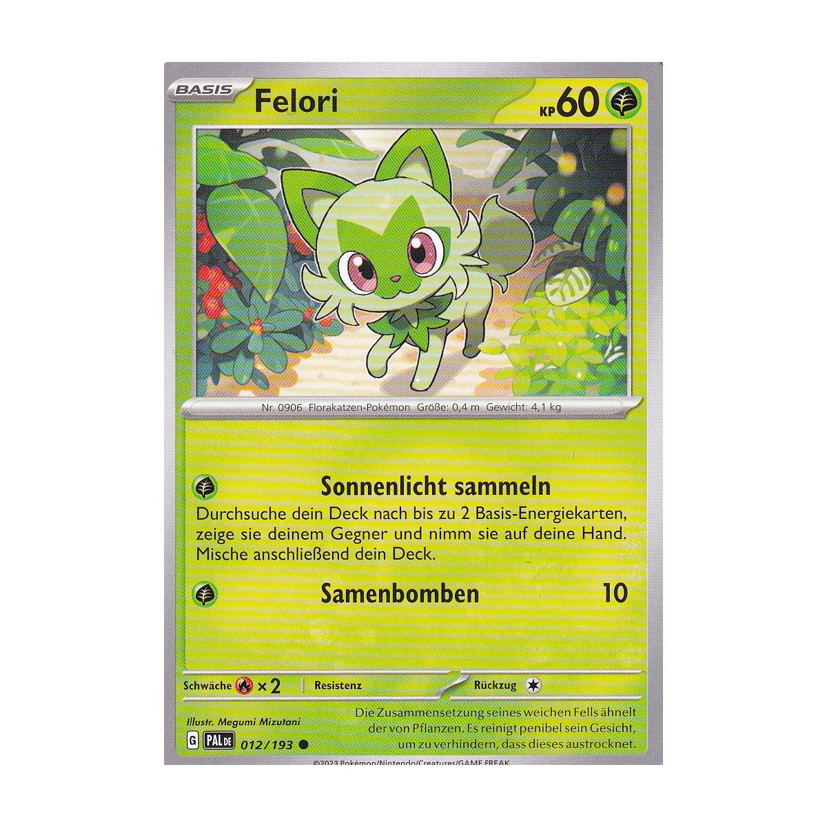 Felori 012/193 Entwicklungen in Paldea Pokemon Karte kaufen