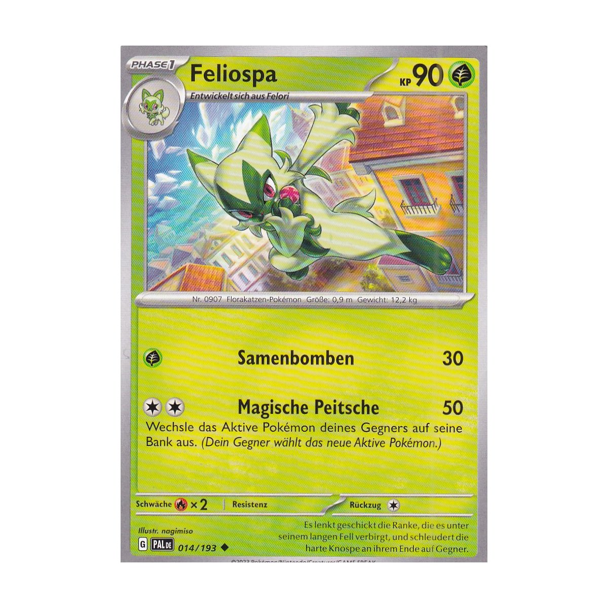 Feliospa 014/193 Entwicklungen in Paldea Pokemon Karte kaufen