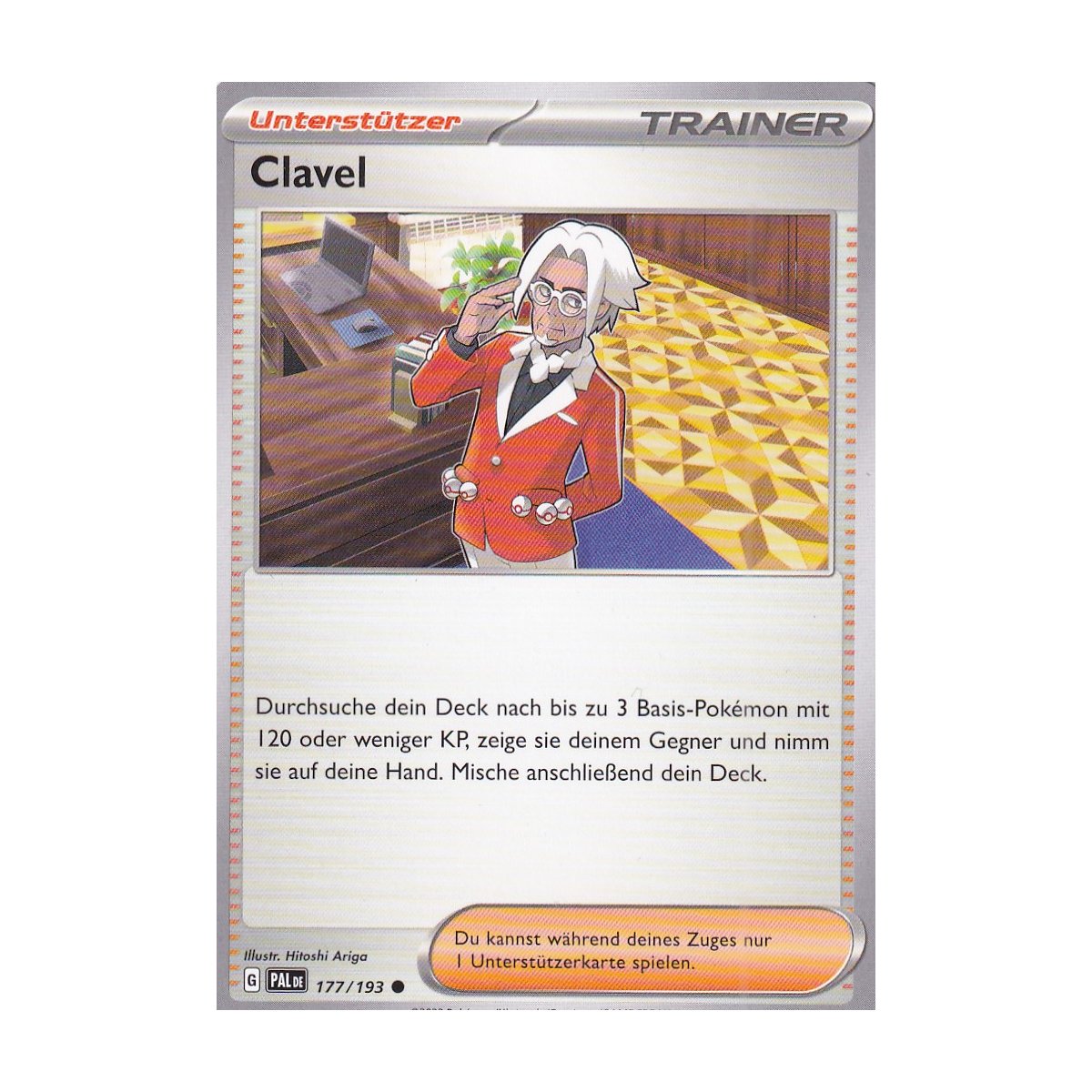 Clavel 177/193 Entwicklungen in Paldea Pokemon Karte kaufen