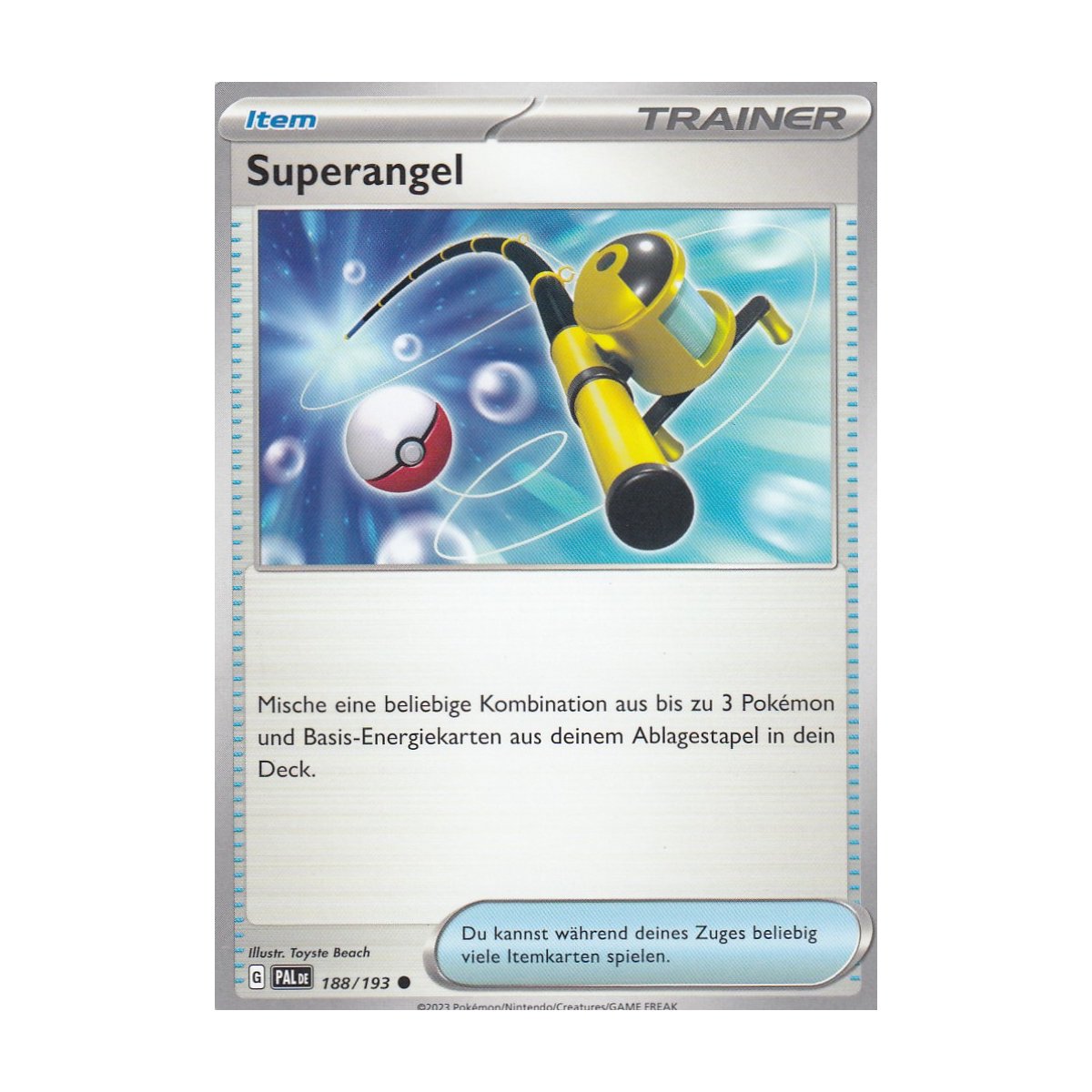 Superangel 188/193 Entwicklungen in Paldea Pokemon Karte kaufen