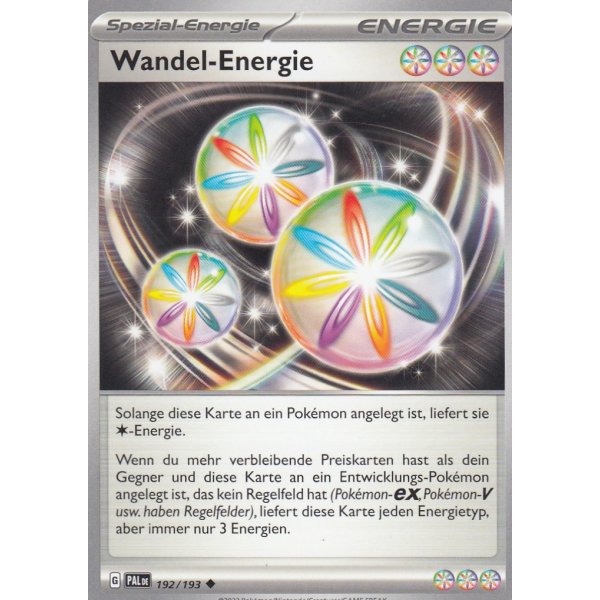 Wandel-Energie 192/193 Entwicklungen in Paldea Pokemon Karte kaufen