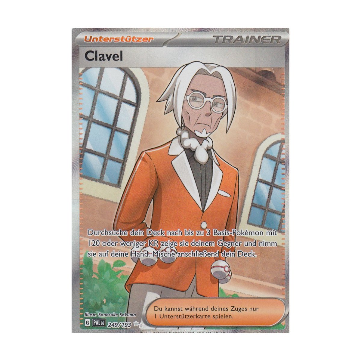 Clavel 249/193 Fullart Entwicklungen in Paldea Pokemon Karte kaufen