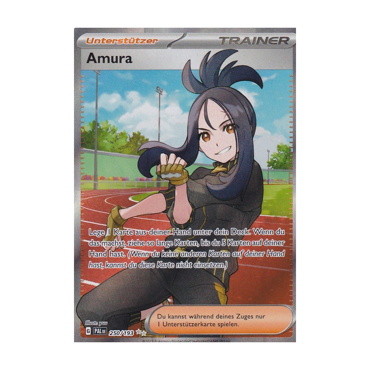 Amura 250/193 Fullart Entwicklungen in Paldea Pokemon Karte kaufen