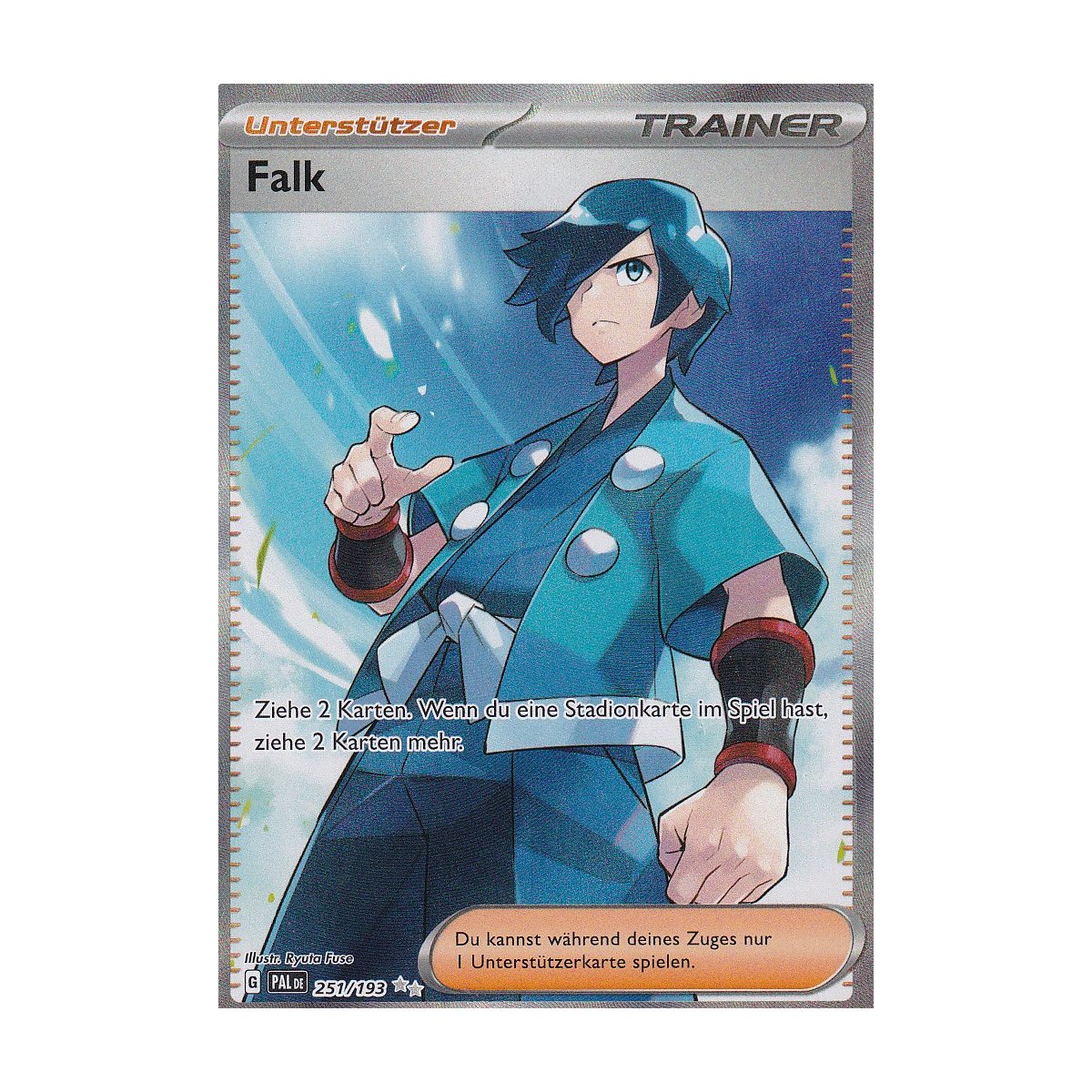 Falk 251/193 Fullart Entwicklungen in Paldea Pokemon Karte kaufen
