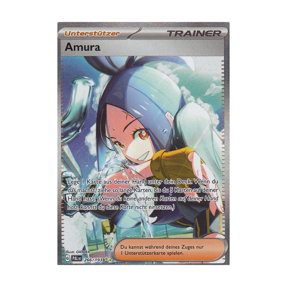 Amura 266/193 Special Illustration Rare Entwicklungen in Paldea Pokemon Karte kaufen