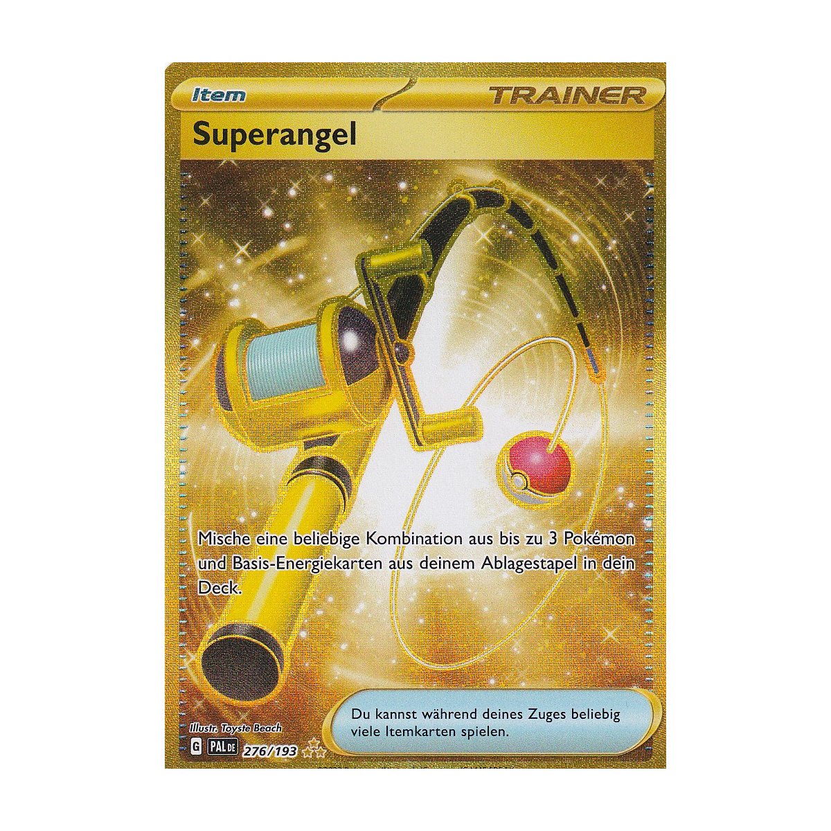Superangel 276/193 Hyper Rare Entwicklungen in Paldea Pokemon Karte kaufen