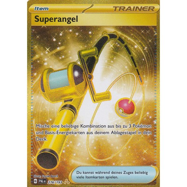Superangel 276/193 Hyper Rare Entwicklungen in Paldea Pokemon Karte kaufen