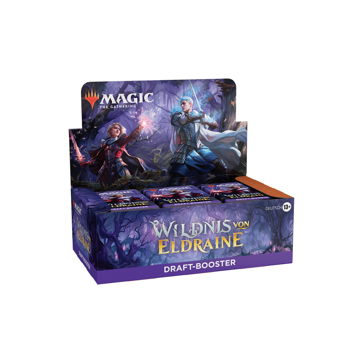 Wildnis von Eldraine Draft Booster Display (36 Packs, deutsch) Magic ...