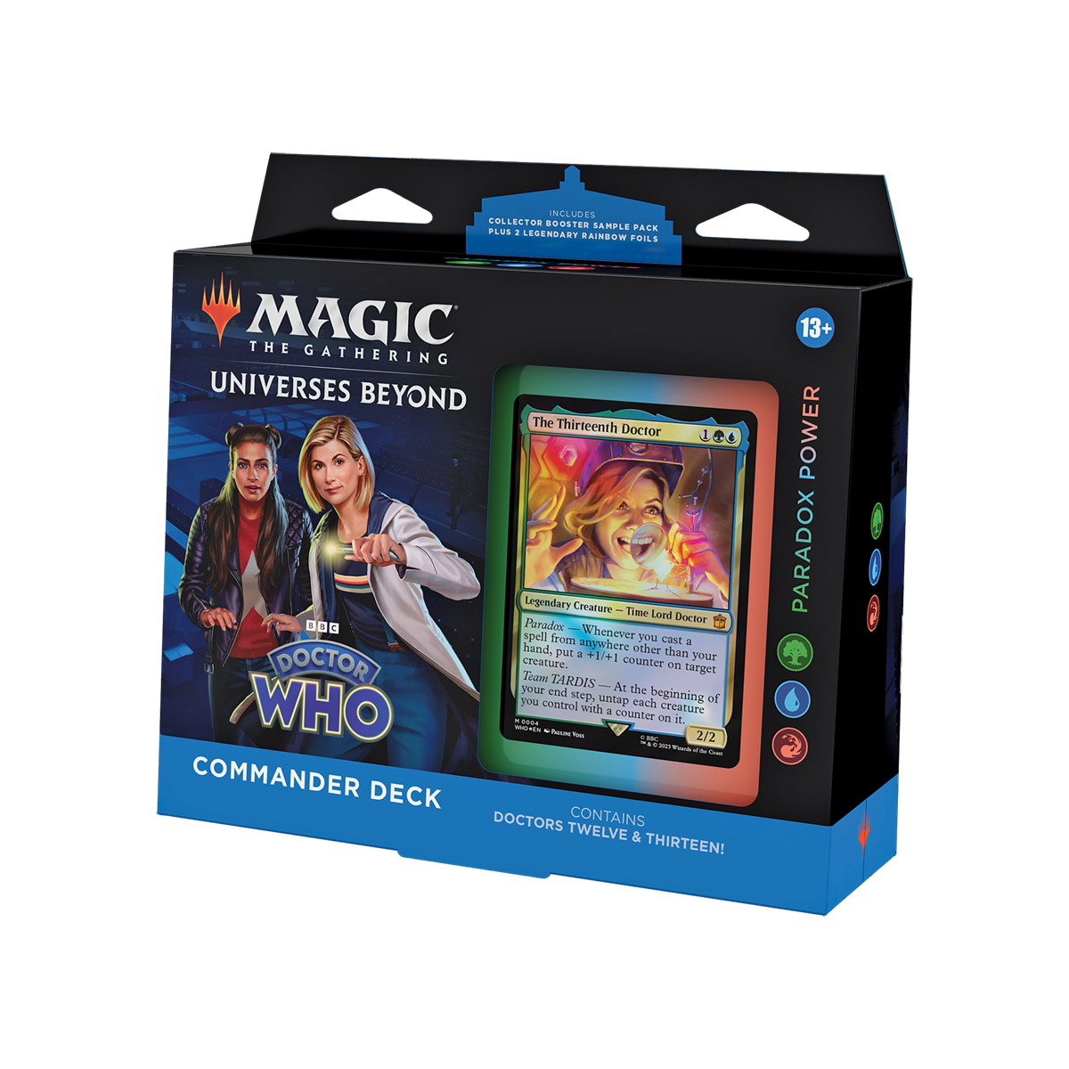 Universes Beyond: Doctor Who Commander Deck - Paradox Power (englisch ...
