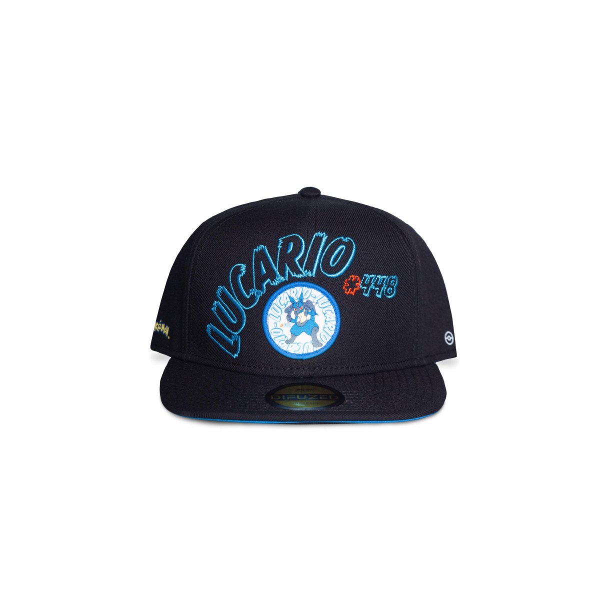 Difuzed Snapback Cap / Mütze - Lucario Pokemon kaufen
