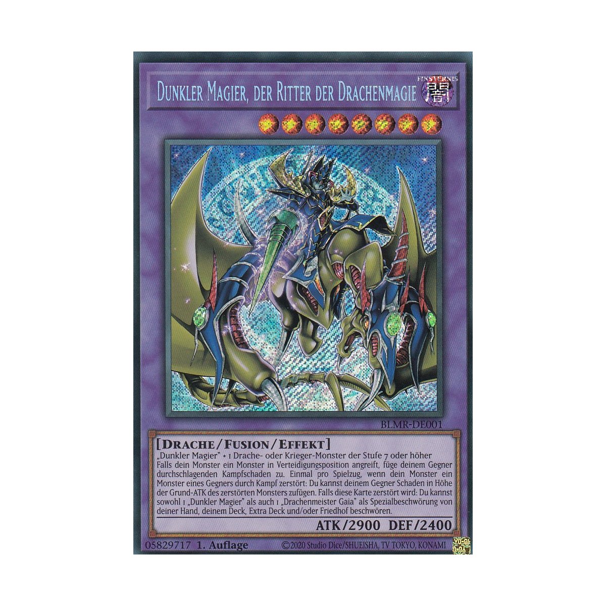 Dunkler Magier, der Ritter der Drachenmagie BLMR-DE001 Battles of ...