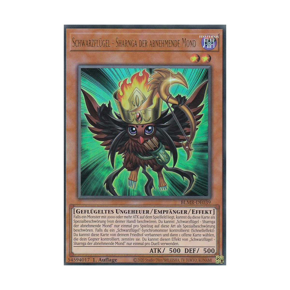 Schwarzflügel - Sharnga der abnehmende Mond BLMR-DE039 Battles of ...