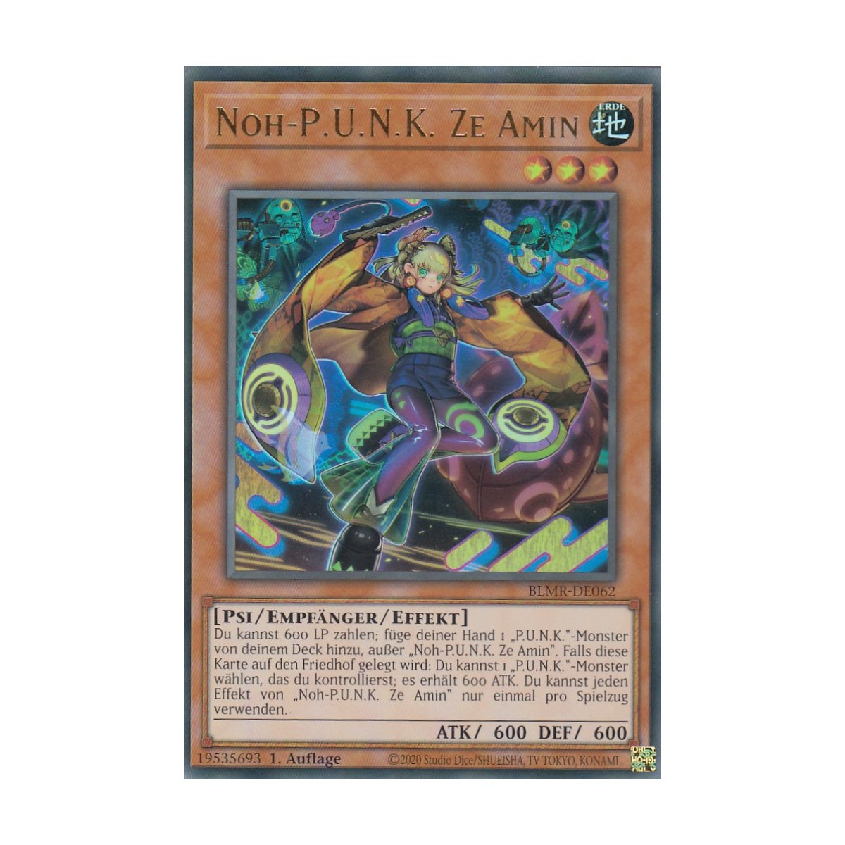 Noh-P.U.N.K. Ze Amin BLMR-DE062 Battles of Legend: Monstrous Revenge kaufen
