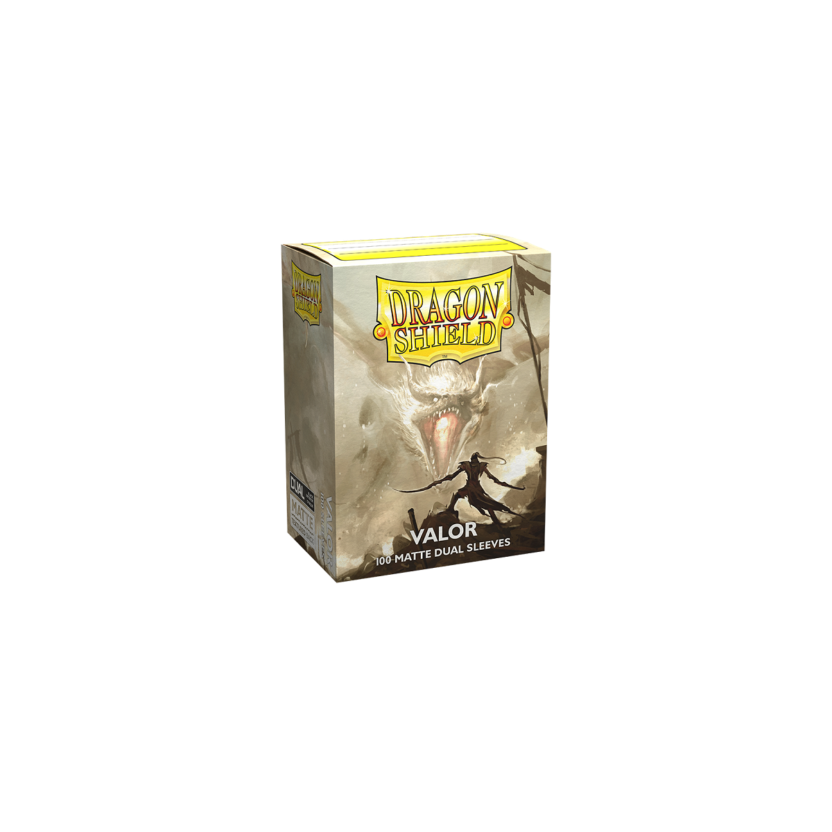 Dual Matte Sleeves - Valor (100 Kartenhüllen) Dragon Shield kaufen
