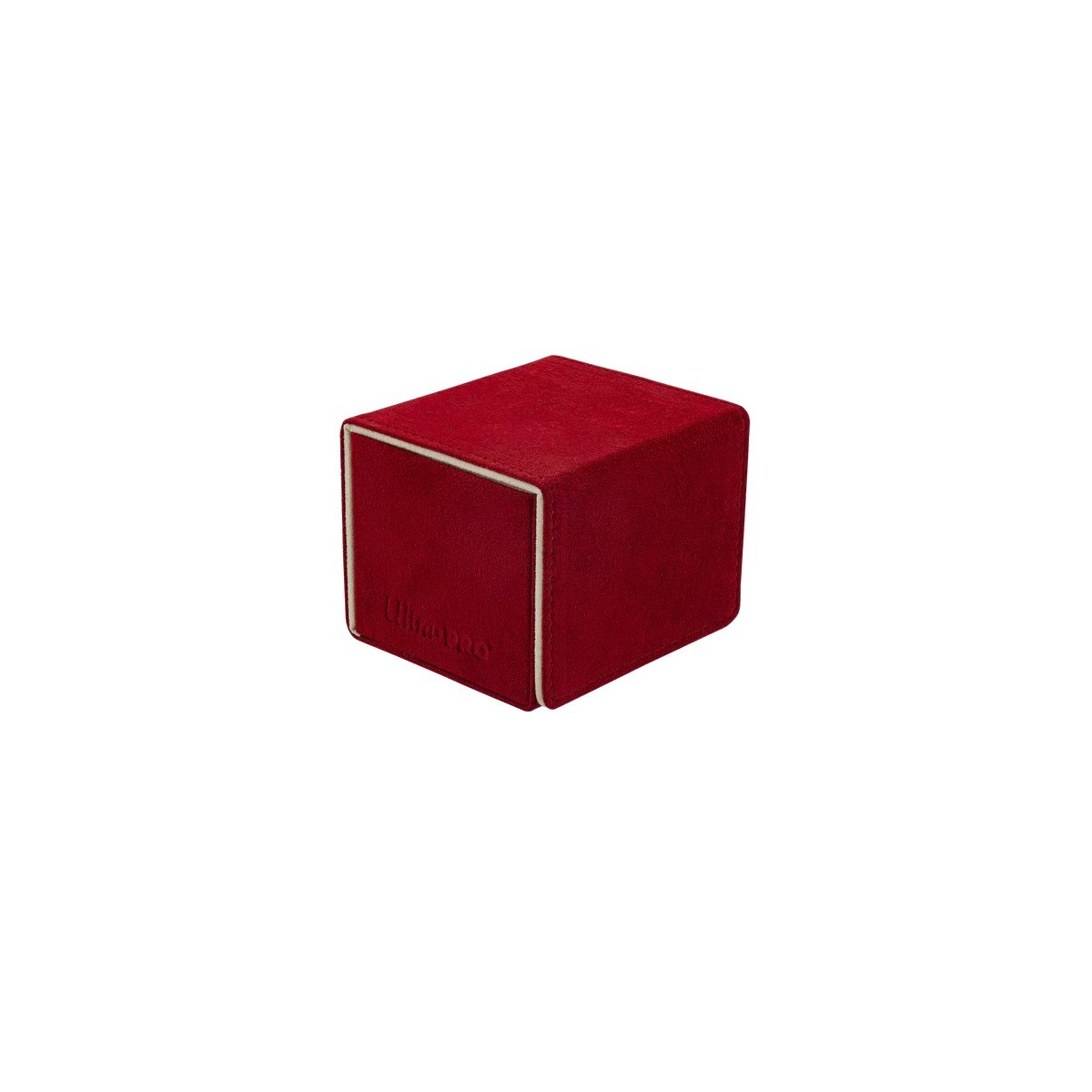 Vivid Deluxe Alcove Edge Deck Box Red / Rot Ultra Pro kaufen