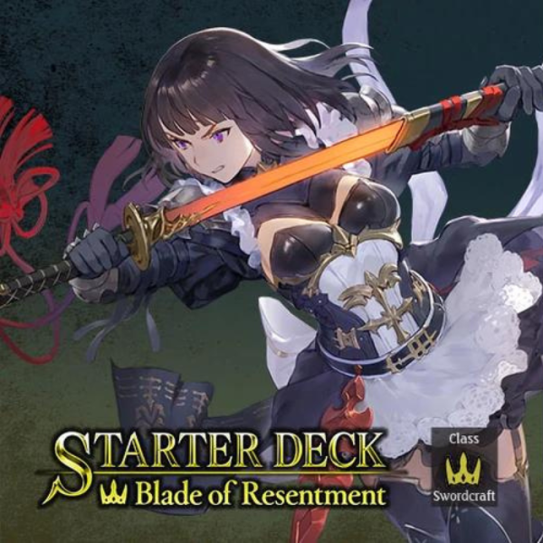 Starter Deck Blade of Resentment SD02 (englisch) Shadowverse Evolve kaufen