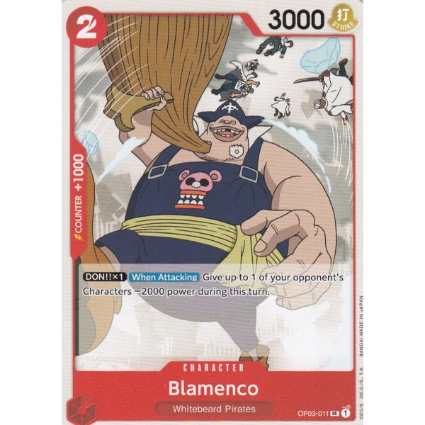 Blamenco OP03-011 Pillars of Strength kaufen