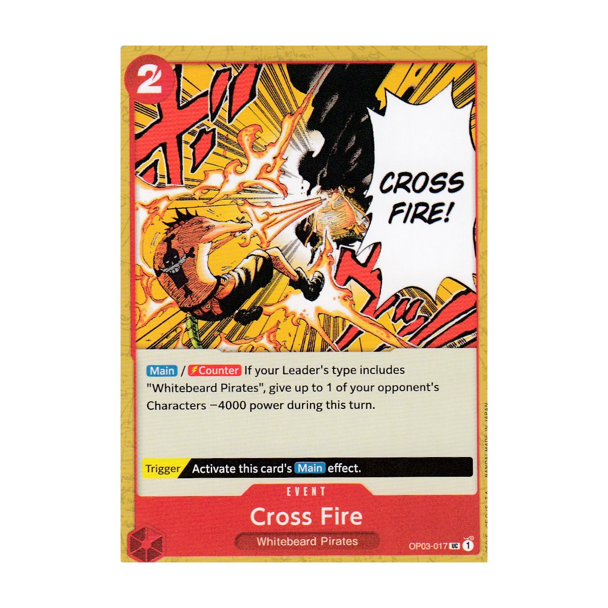 Cross Fire OP03-017 Pillars of Strength kaufen