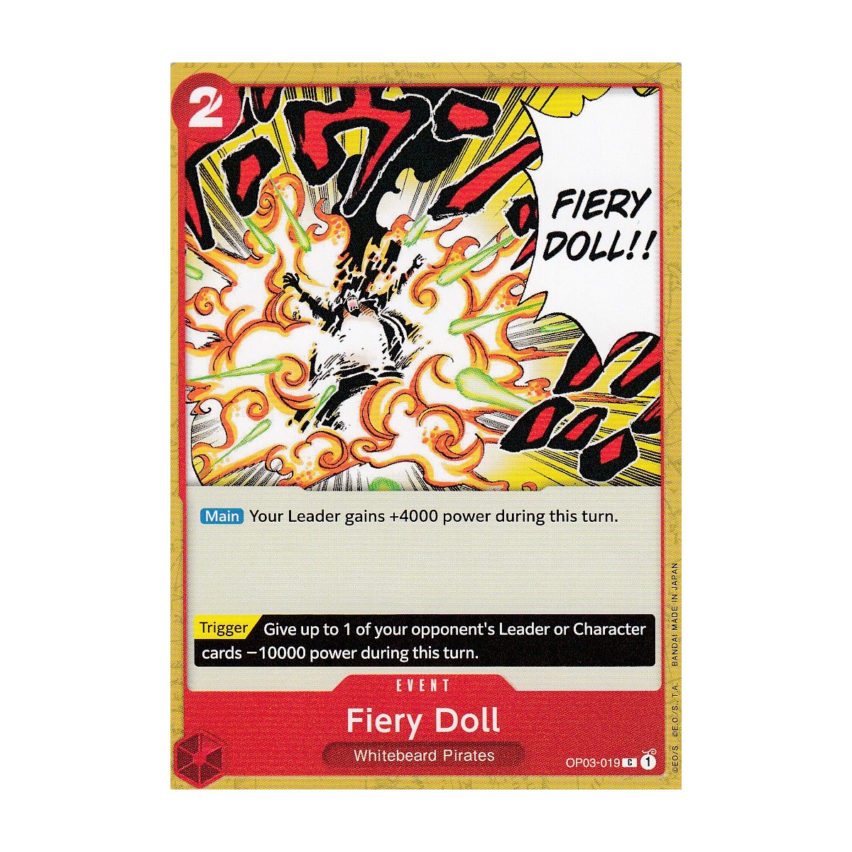 Fiery Doll OP03-019 Pillars of Strength kaufen