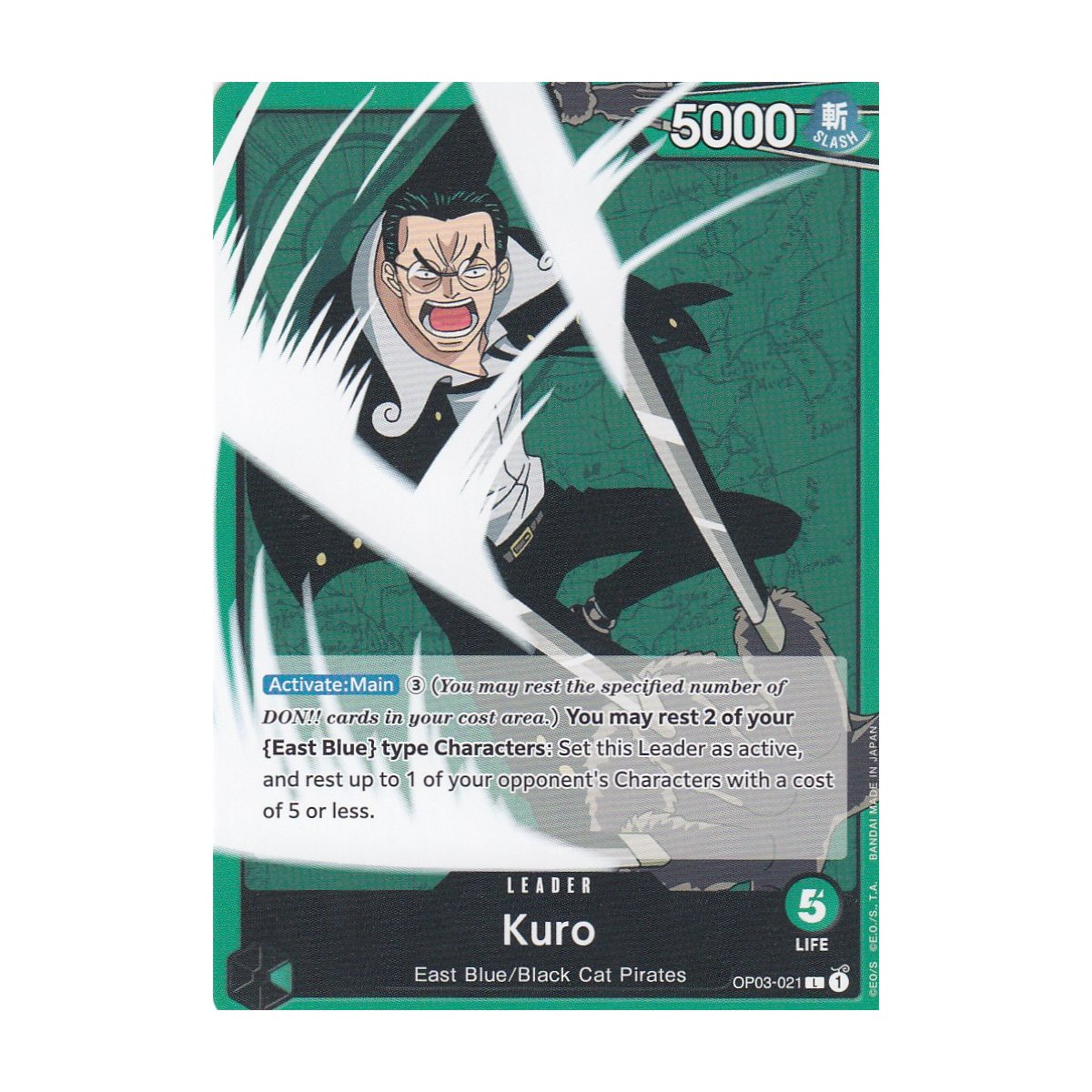 Kuro OP03-021 Pillars of Strength kaufen