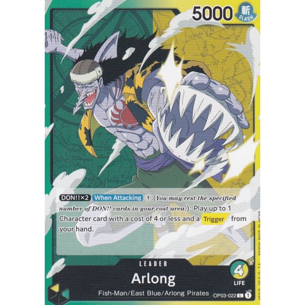 Arlong OP03-022 Pillars of Strength kaufen