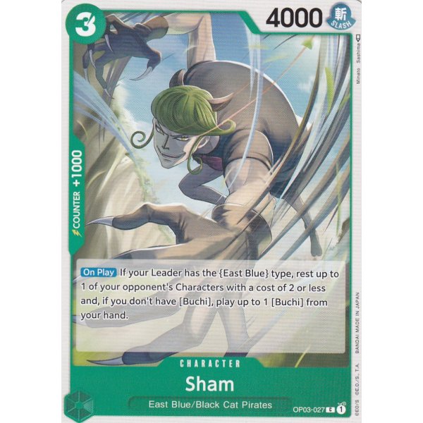 Sham OP03-027 Pillars of Strength kaufen