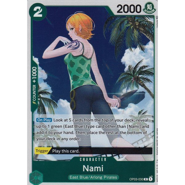 Nami OP03-030 Pillars of Strength kaufen