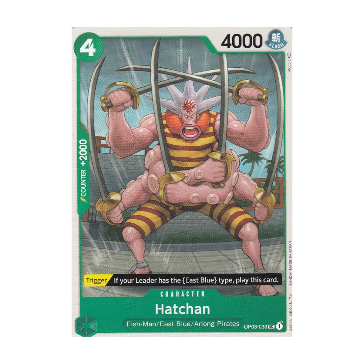 Hatchan OP03-033 Pillars of Strength kaufen