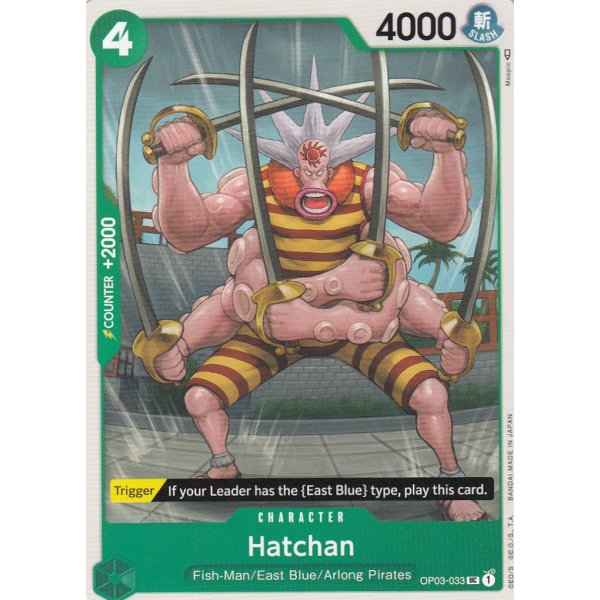 Hatchan OP03-033 Pillars of Strength kaufen