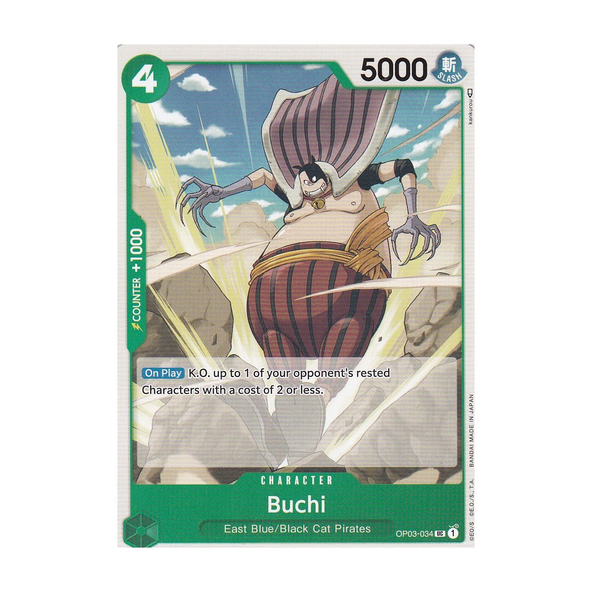 Butchie OP03-034 Pillars of Strength kaufen