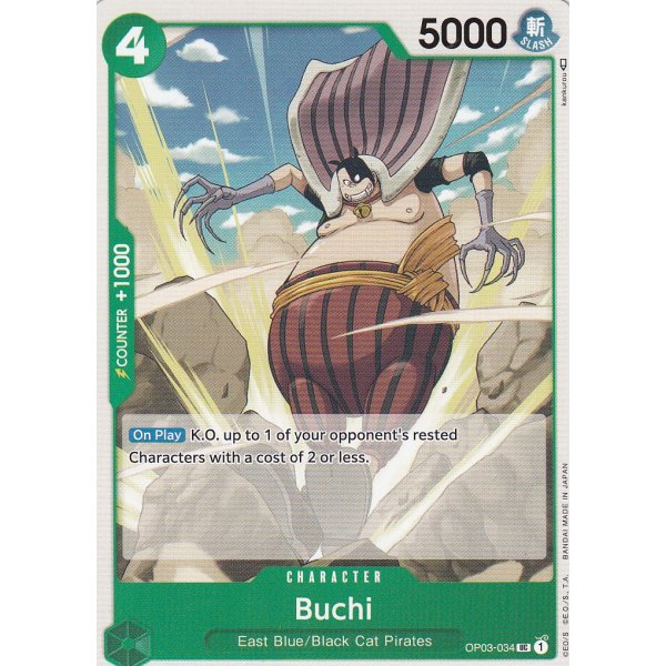 Butchie OP03-034 Pillars of Strength kaufen