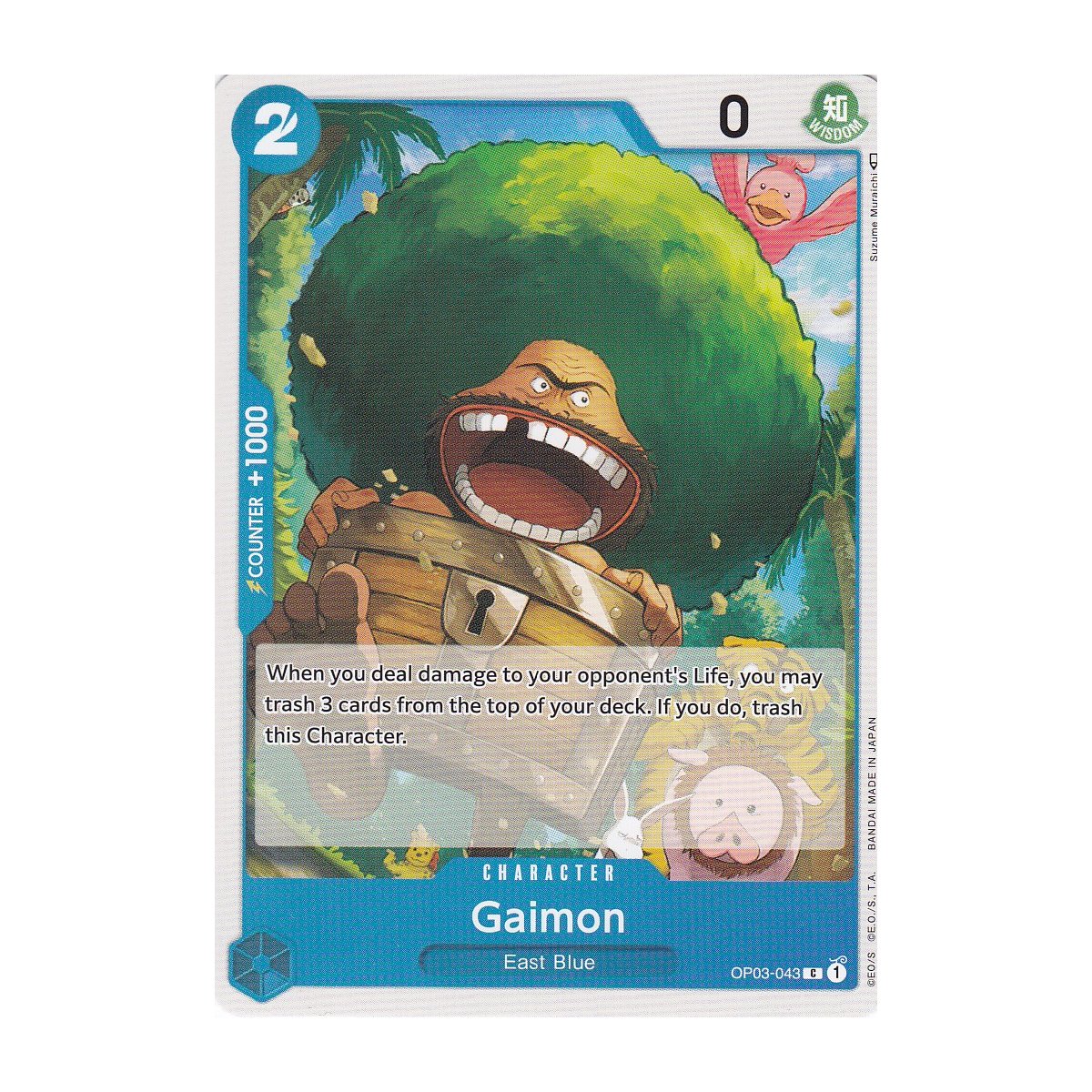 Gaimon OP03-043 Pillars of Strength kaufen