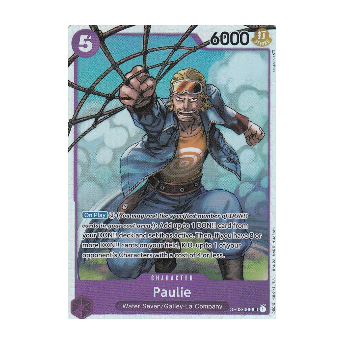 Paulie OP03-066 Pillars of Strength kaufen