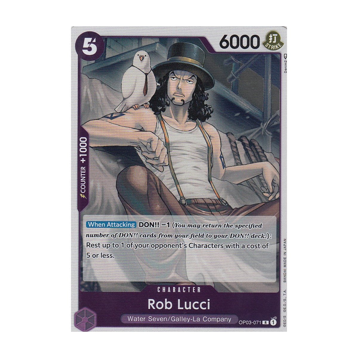 Rob Lucci OP03-071 Pillars of Strength kaufen