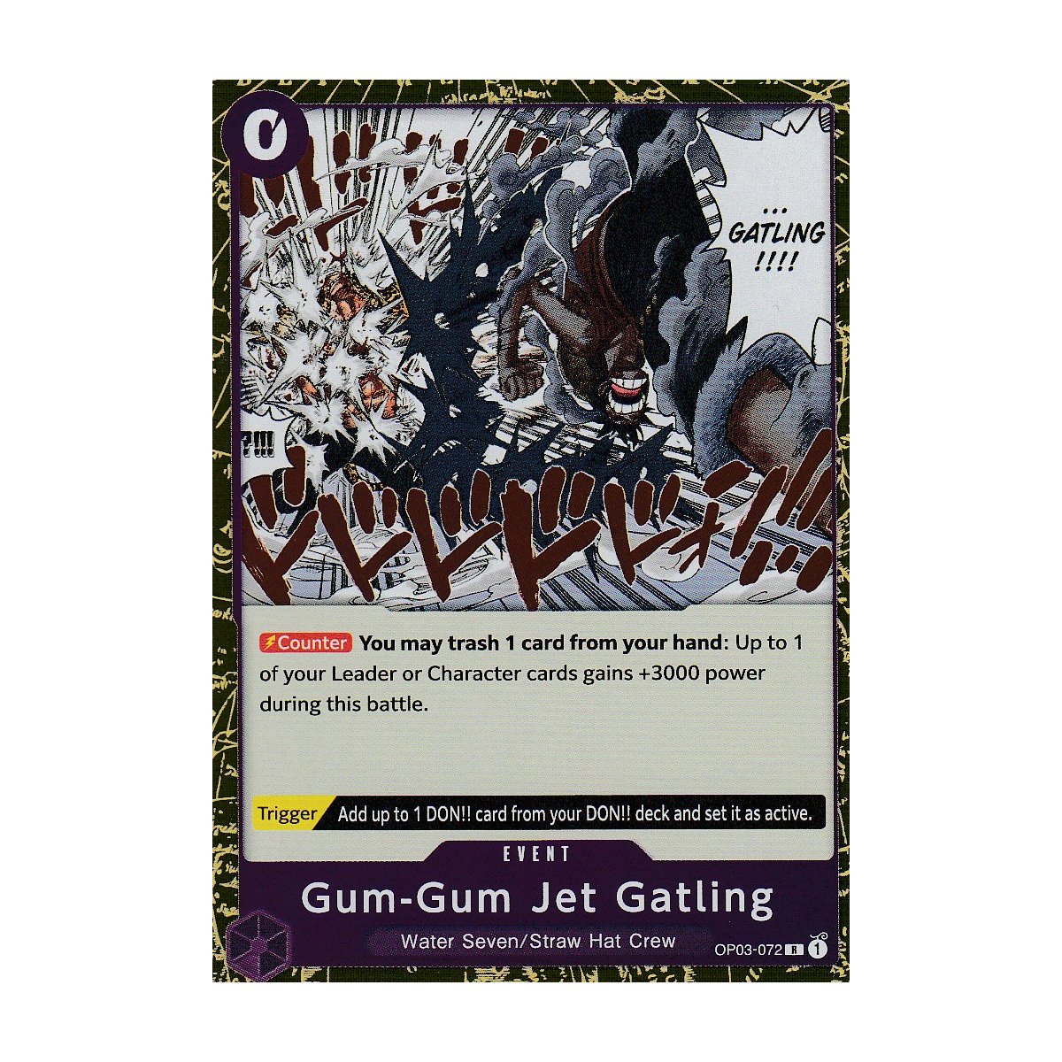 Gum-Gum Jet Gattling OP03-072 Pillars of Strength kaufen