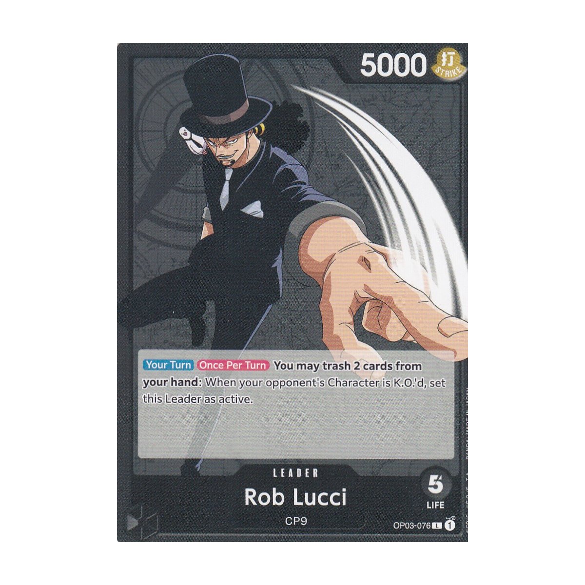 Rob Lucci OP03-076 Pillars of Strength kaufen