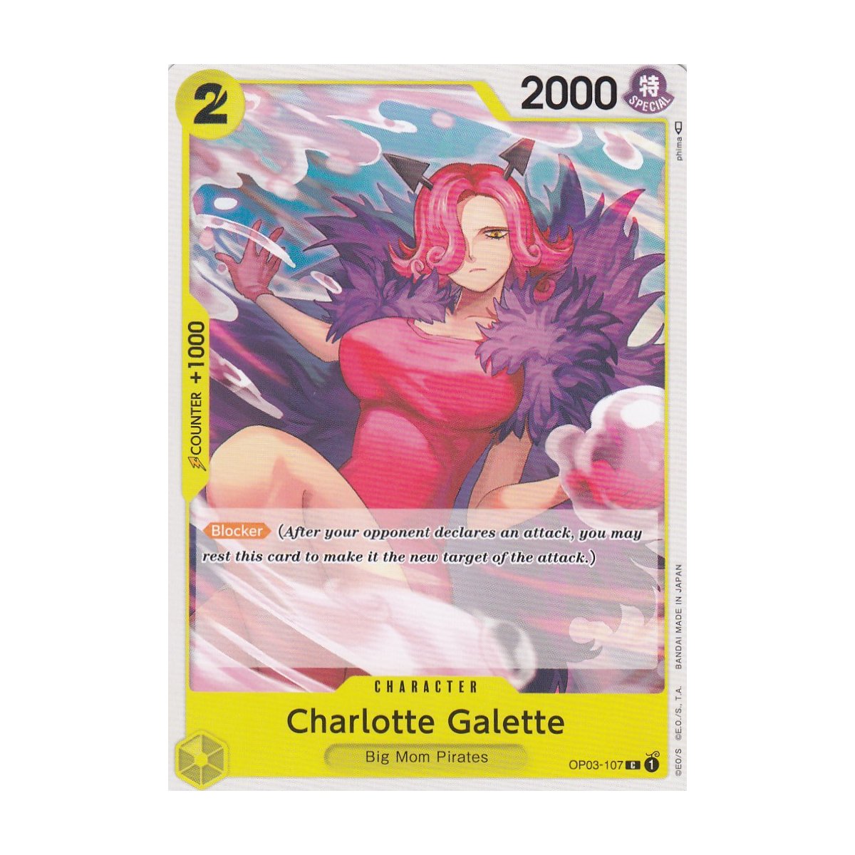 Charlotte Galette OP03-107 Pillars of Strength kaufen