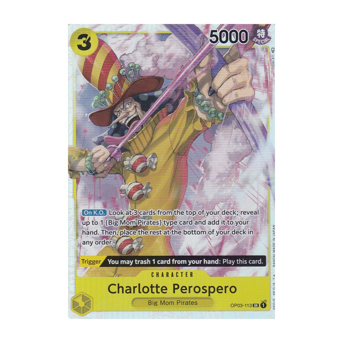 Charlotte Perospero OP03-113 Pillars of Strength kaufen