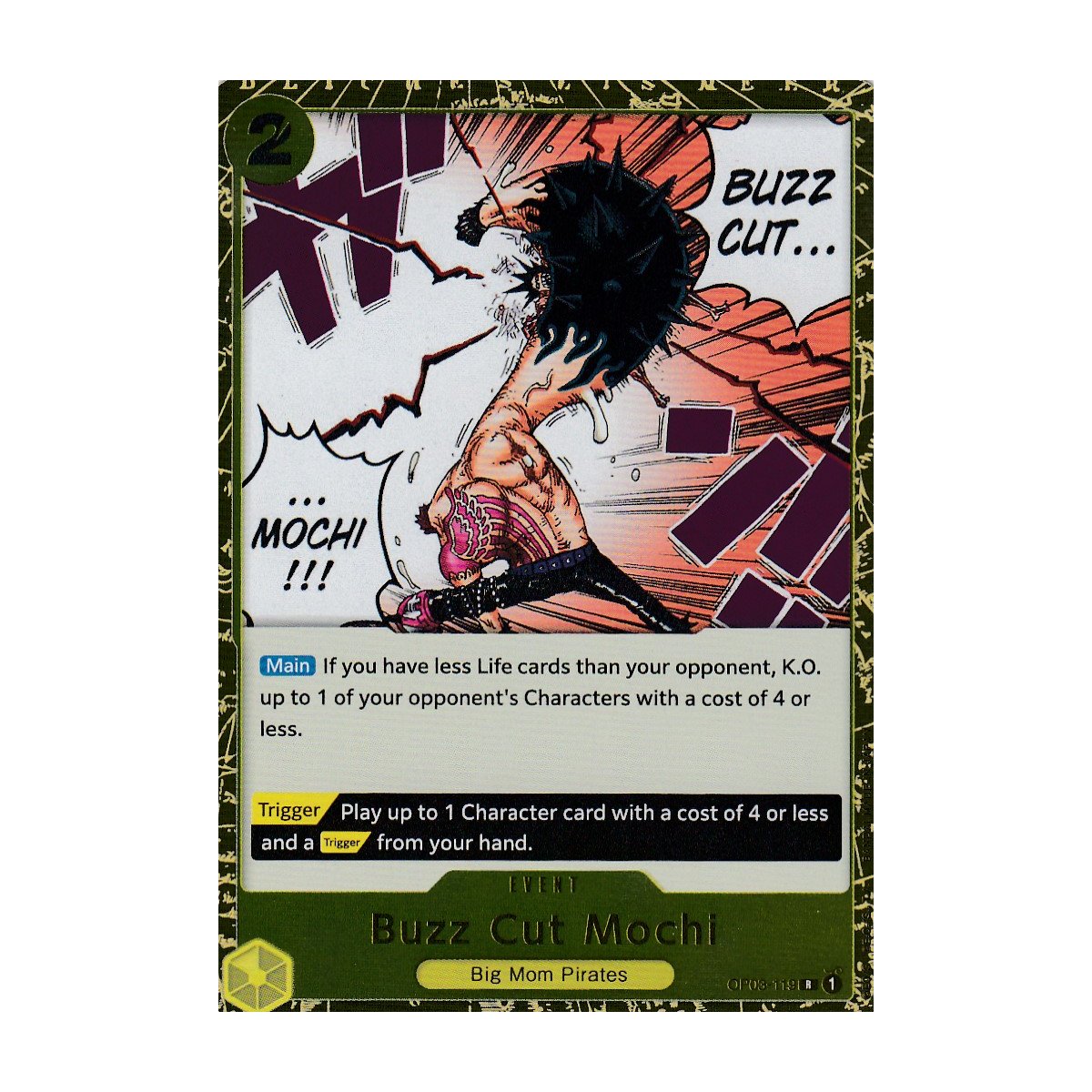 Buzz Cut Mochi OP03-119 Pillars of Strength kaufen